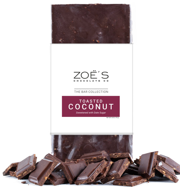 The Bars - Zoe’s Chocolate Co.