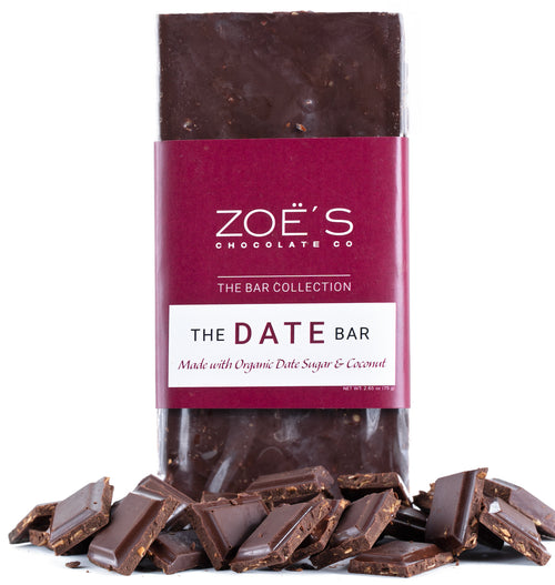 The Bars - Zoe’s Chocolate Co.